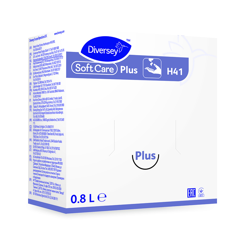 Soft Care Plus H41 6x800 ml. - Handzeep - Victoria Horeca