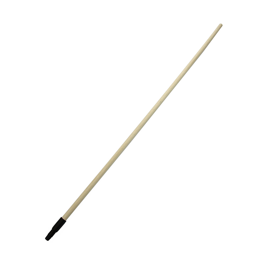 Houten steel 150cm - Emmers, bezems, trekkers en stelen - Victoria Hore